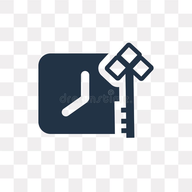 Key Vector Icon Isolated on Transparent Background, Key Transpa Stock ...