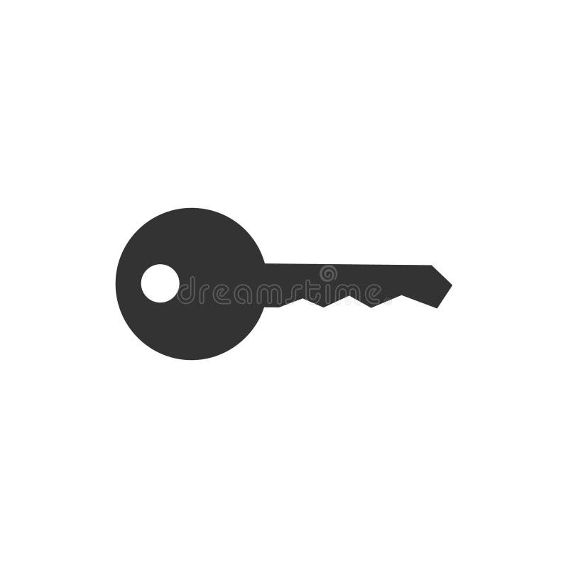 Black White Outline Key Stock Illustrations – 12,836 Black White ...