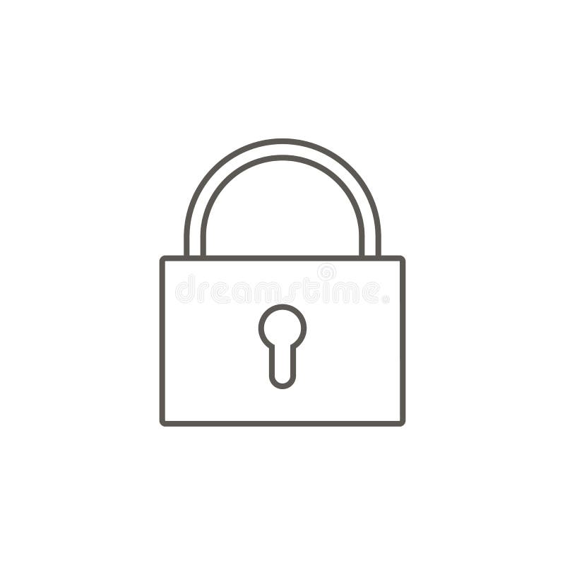 Key Vector Icon. Simple Element Illustration from Map and Navigation ...