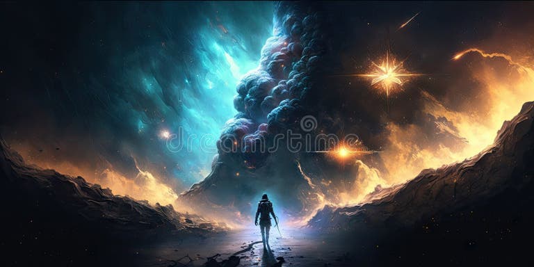 Key Visual Cinematic Pose Sensory Overload Surfing Stock Illustration ...