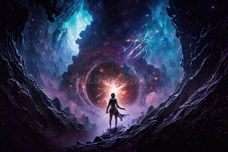 Key Visual Cinematic Pose Sensory Overload Surfing Stock Photo - Image ...