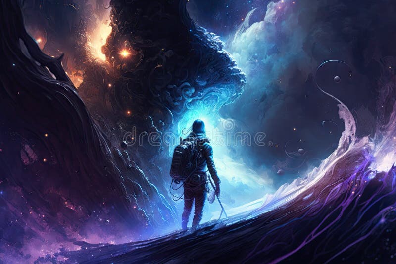 Key Visual Cinematic Pose Sensory Overload Surfing Stock Image - Image ...