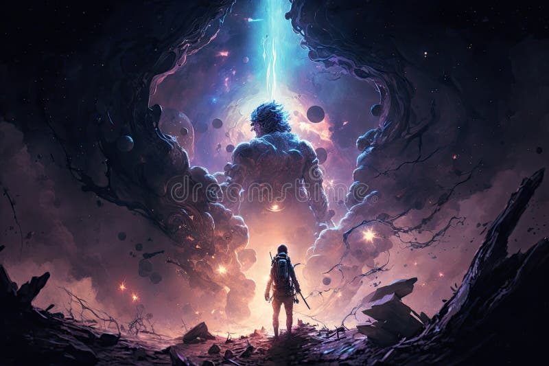 Key Visual Cinematic Pose Sensory Overload Surfing Stock Illustration ...