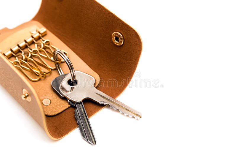 Key wallet isolated stock photo. Image of authorize - 108324480