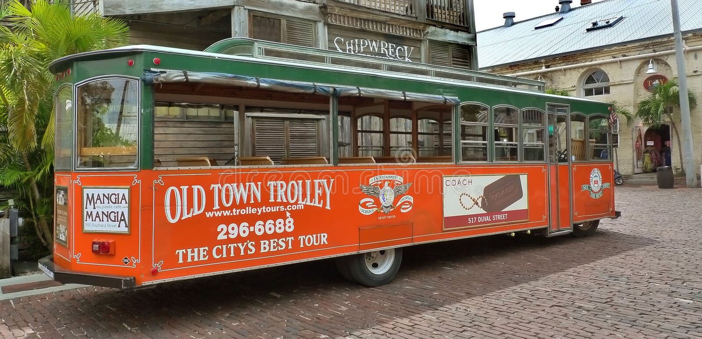 108 Key West Trolley Trains Stock Photos - Free & Royalty-Free Stock ...
