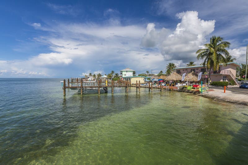 Key West Beaches in Florida Editorial Photography - Image of bleu ...