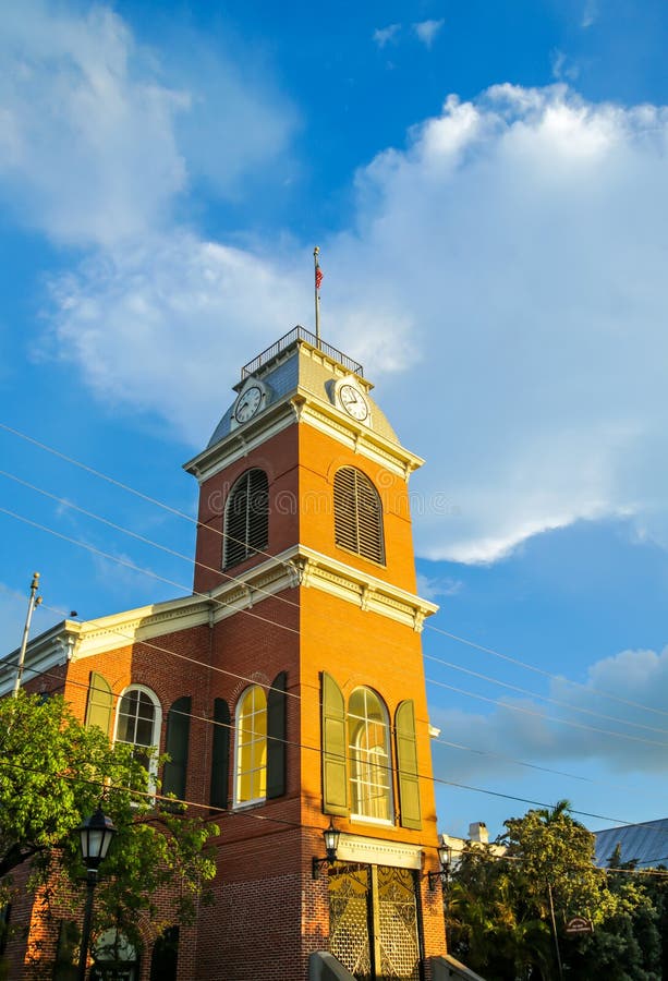 Key West Chamber of Commerce Visitors Center in Florida Editorial Image ...