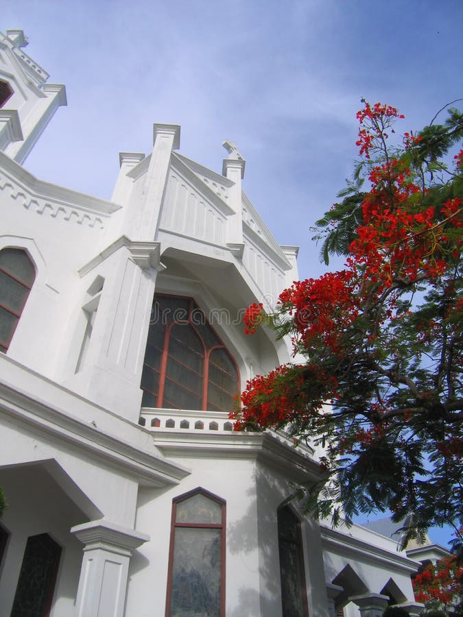 Key West Church Picture. Image: 5866947