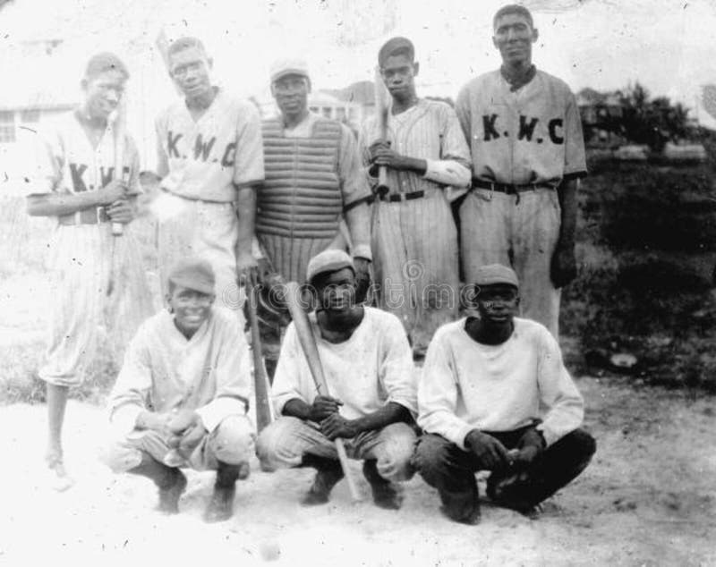 Key West Coconuts Baseball Team Picture. Image: 221440605