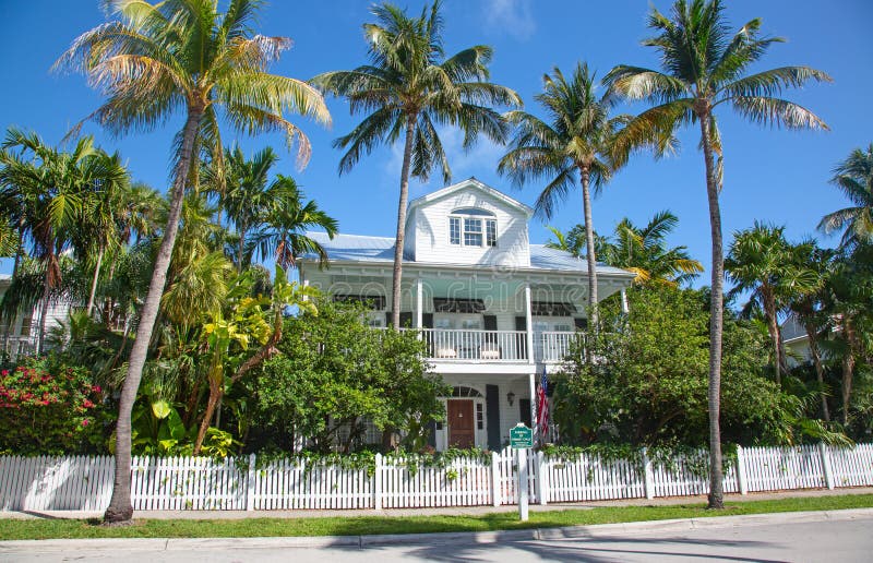 Key West, Florida editorial stock image. Image of estate - 144842094
