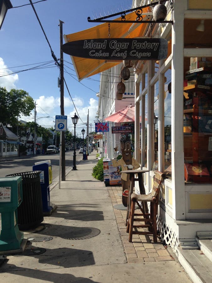 Key West Florida Shops editorial photography. Image of west - 122118937