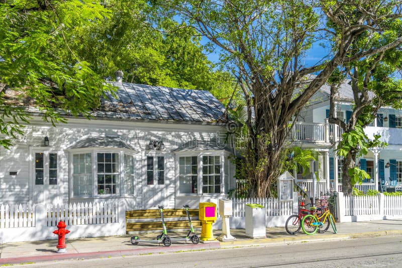 Key West stock image. Image of building, classic, outdoor - 169937265
