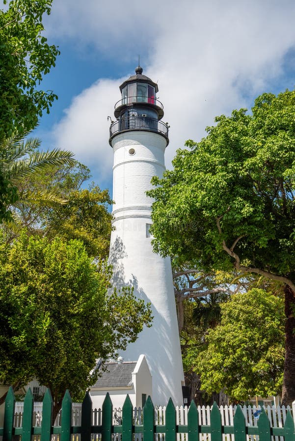 The Key West Lighthouse stock photo. Image of travel - 44087292
