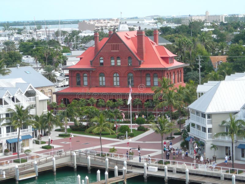 Old Post Office Customshouse Key West Stock Photos - Free & Royalty ...