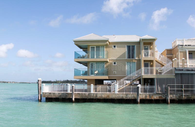 Key West ocean vew editorial stock image. Image of ocean - 64841984