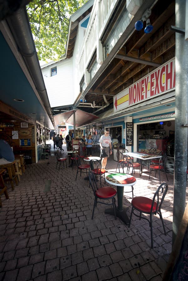 Key west shops editorial stock photo. Image of filled - 87899468