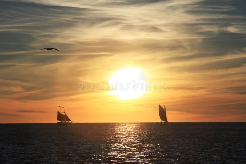 Key West sunset stock photo. Image of ocean, summer, dock - 19404092