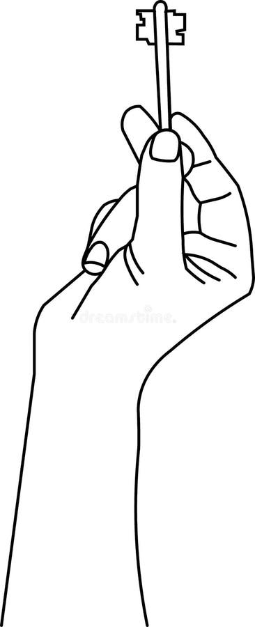 Key White and Black Beautiful Stock Vector - Illustration of vector ...