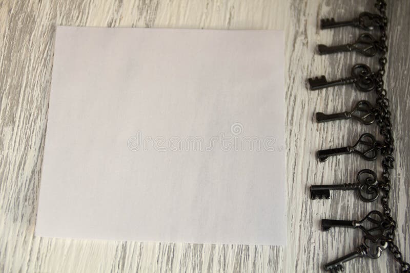 Key on Wood Grey Background Mockup Stock Photo - Image of aged ...