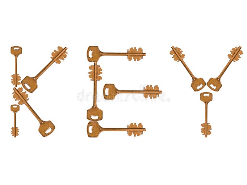 Key word stock illustration. Illustration of gesture - 13608668