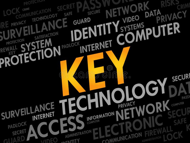 KEY word cloud stock illustration. Illustration of access - 199792186