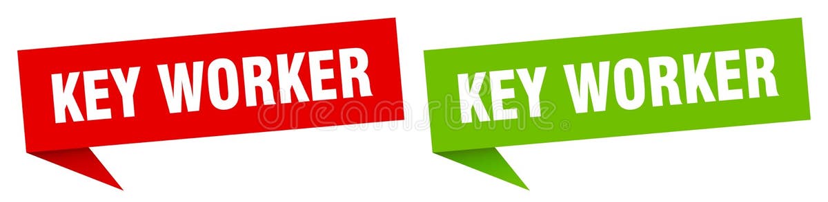 Key Worker Banner Stock Illustrations – 737 Key Worker Banner Stock ...