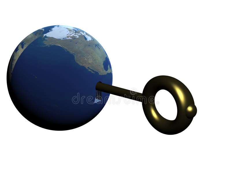 Key Of World Picture. Image: 5324144