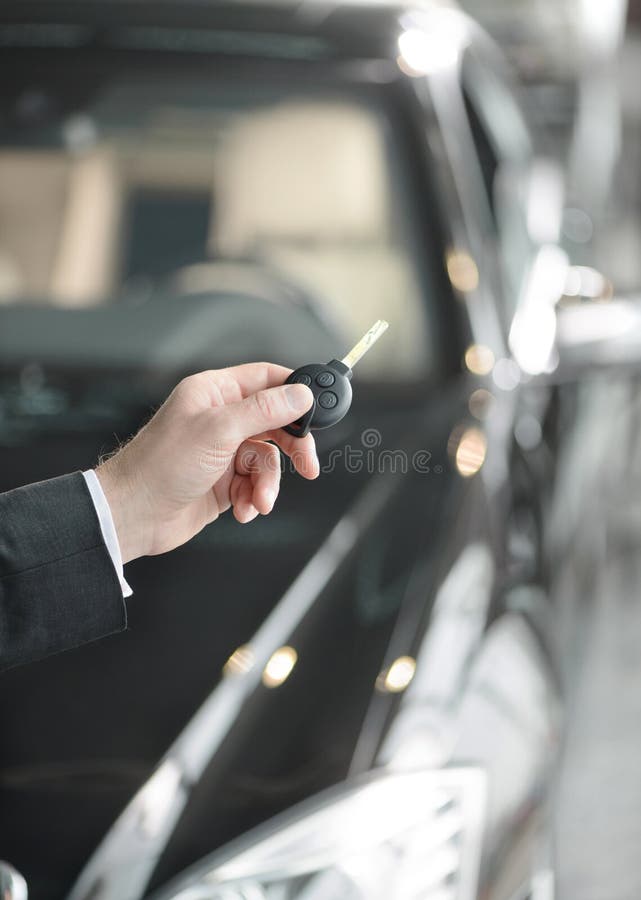 The Key from Your Dream. Close-up Shoot of the Hand Holding a Ca Stock ...