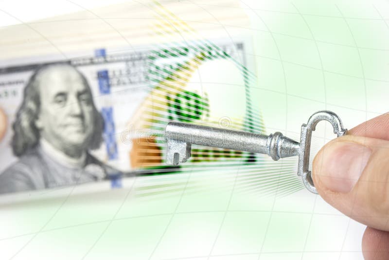 Key for Your Success in the Business or in the Life Stock Image - Image ...