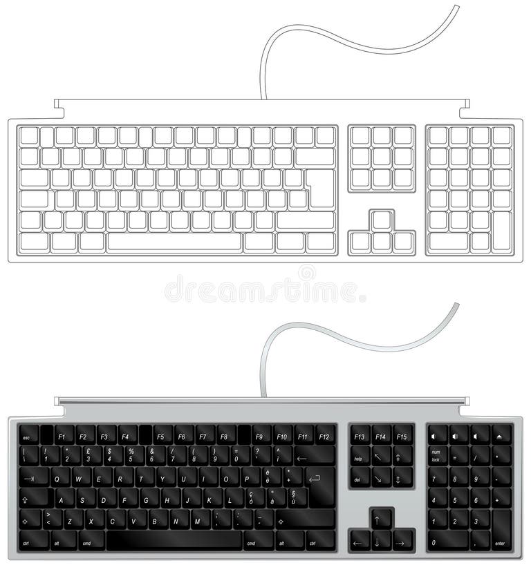 Wireframe Keyboard Stock Illustrations – 1,134 Wireframe Keyboard Stock ...