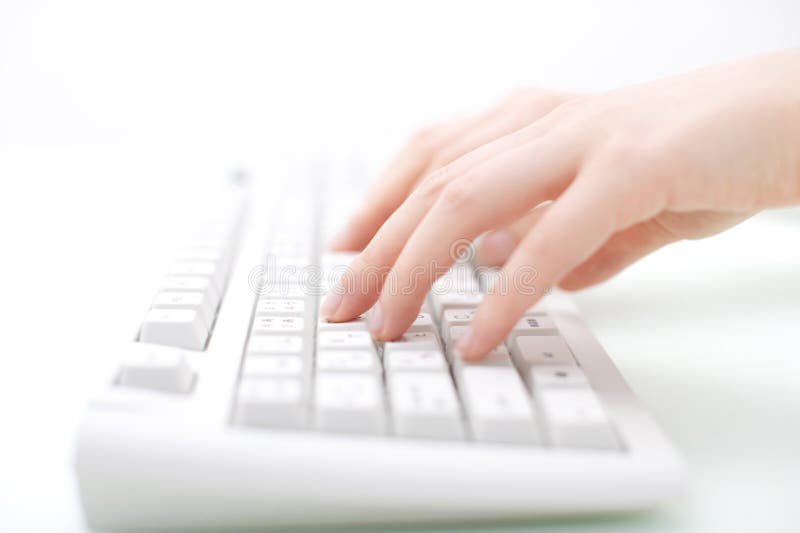 Keyboard stock image. Image of office, objects, parts - 10152407