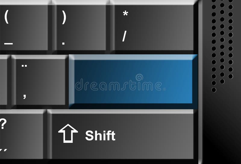 Keyboard buttons stock illustration. Illustration of communication ...