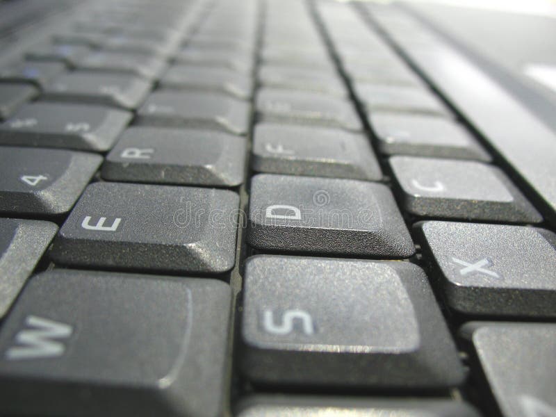 Keyboard Profile stock photo. Image of angle, font, computer - 142126