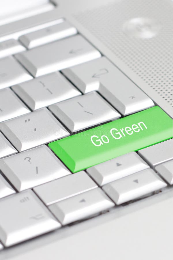 Go green button stock photo. Image of healthy, increase - 26297658