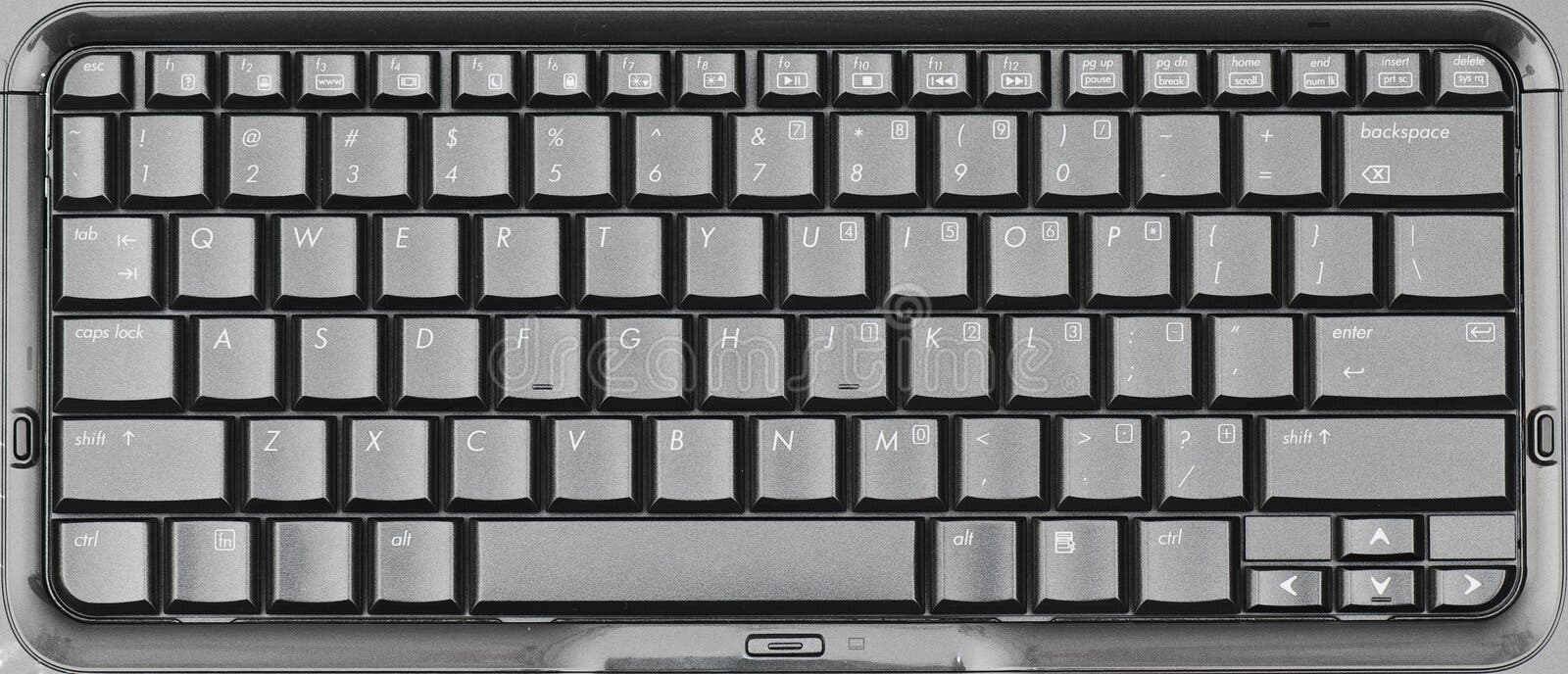Bright Mac Keyboard stock photo. Image of typing, macbookpro - 43947510