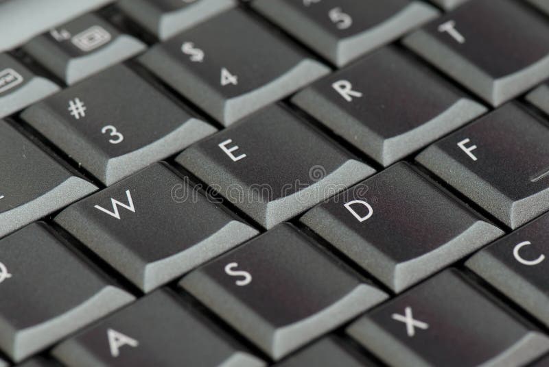 Keyboard stock image. Image of keypad, letter, detail - 12488413