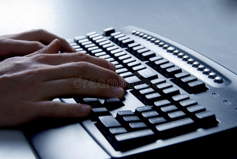 Keyboard stock photo. Image of closeup, peripherals, equipment - 1968128
