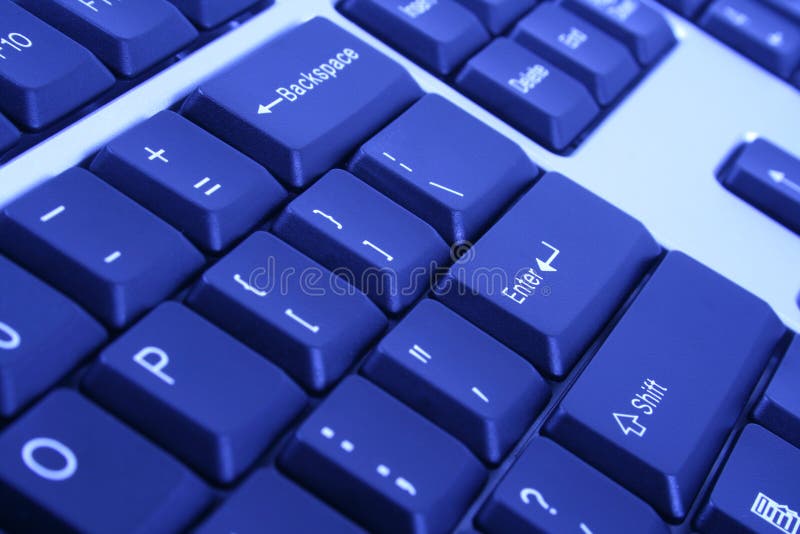 Keyboard stock photo. Image of processing, keys, keyboard - 1591938