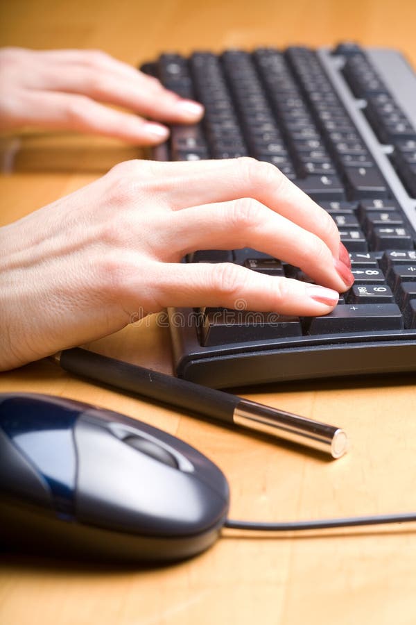Keyboard 2 stock image. Image of business, computer, service - 4334951