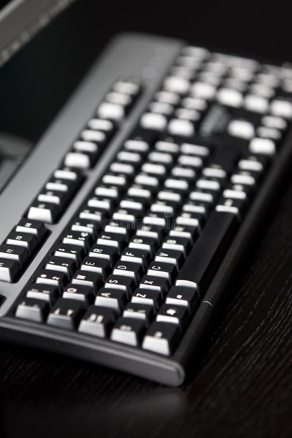 Keyboard stock photo. Image of typing, detail, keyboard - 21119380