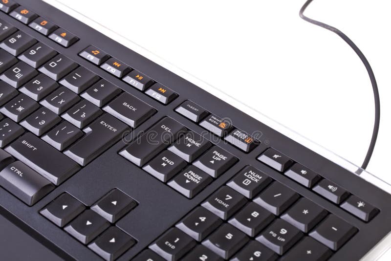 Laptop power button stock image. Image of keyboard, shallow - 1808061