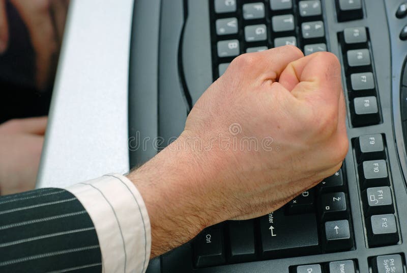 Keyboard stock image. Image of caucasian, controlling - 2243159