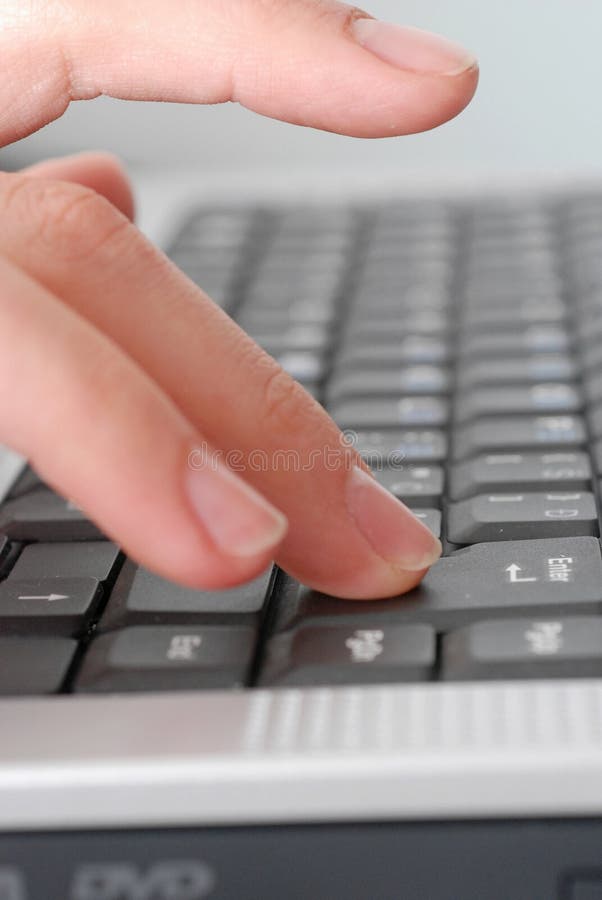 Keyboard stock image. Image of caucasian, controlling - 2243159