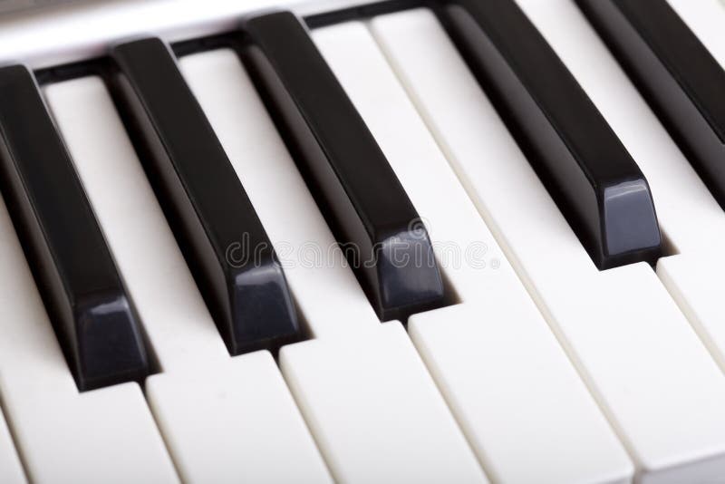 The keyboard notes. stock photo. Image of score, sound - 2215014