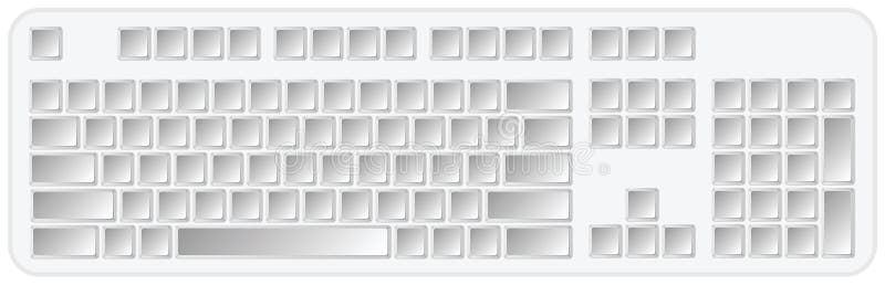Keyboard stock vector. Illustration of type, buttons - 27923757