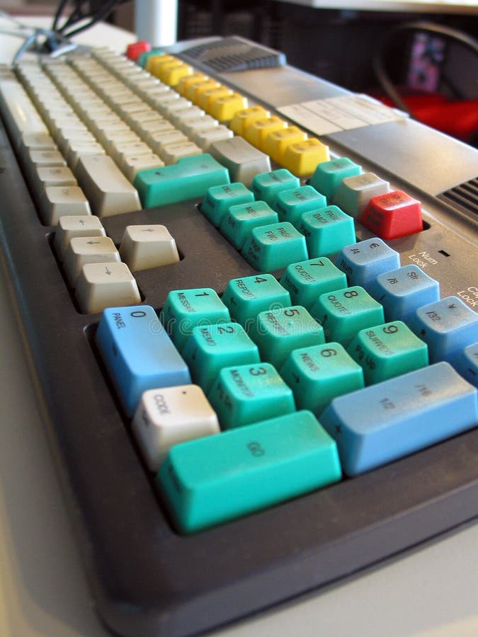 Keyboard stock image. Image of electronics, detail, computer - 28460411