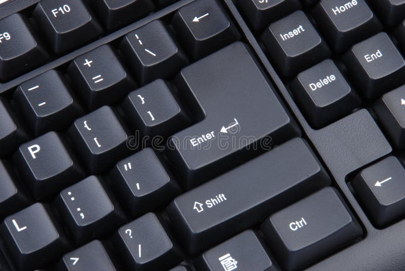 Enter - keyboard button stock photo. Image of numbers, accessories - 299042