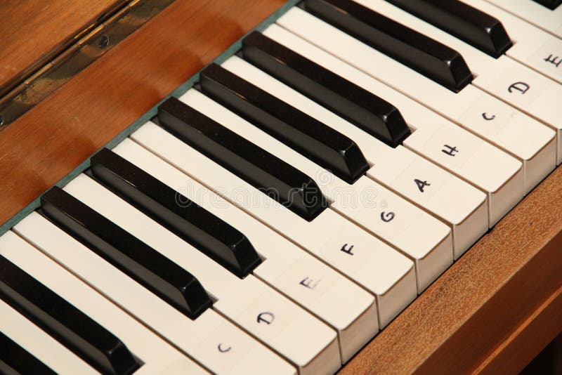 124 Piano Keyboard Letters Stock Photos - Free & Royalty-Free Stock ...