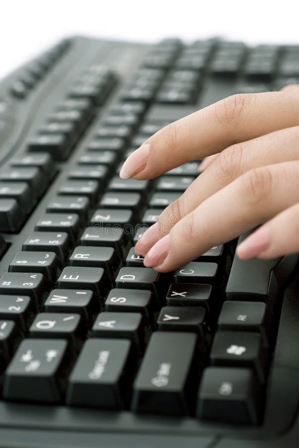 Keyboard stock image. Image of caucasian, controlling - 2243159