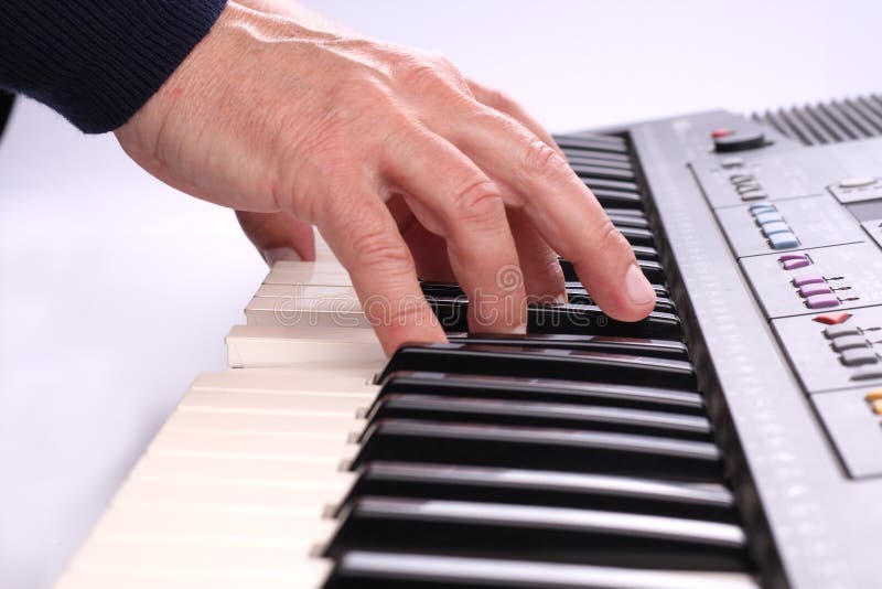 Keyboard stock image. Image of entertainment, music, playing - 5074665